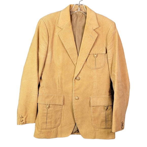 counter action | Suits & Blazers | Counter Action Corduroy Vintage 7s ...
